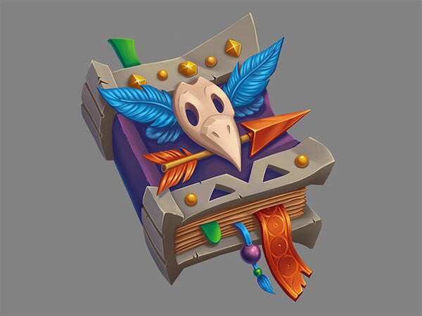 ArtStation - Book Props