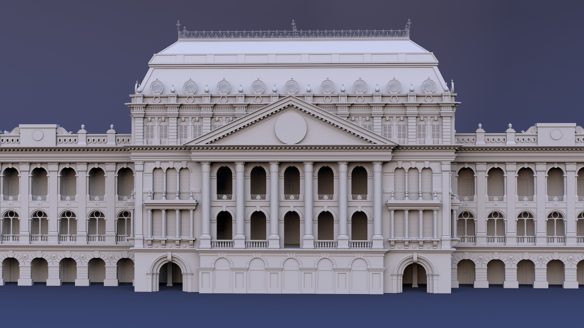 ArtStation - Writers Building