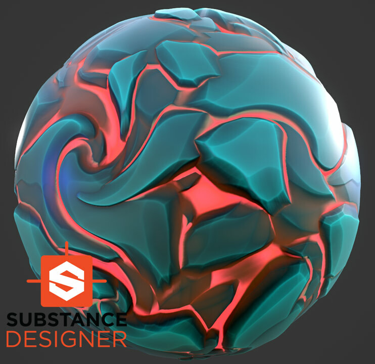ArtStation - Fantasy Material - Substance Designer