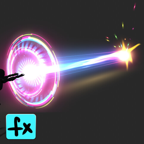 ArtStation - Rayattack VFX | Unity