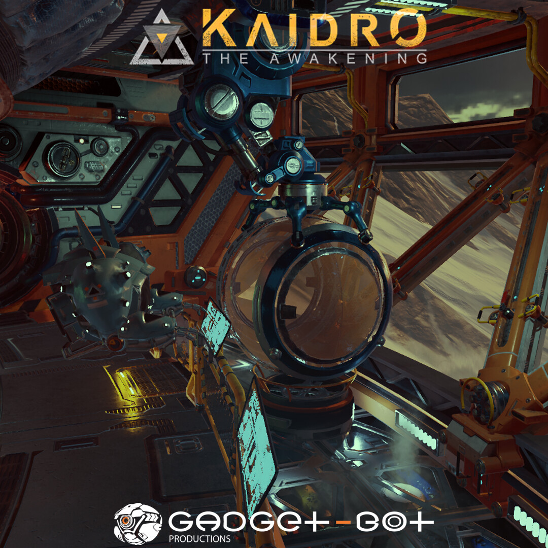 ArtStation - Kaidro: The Awakening