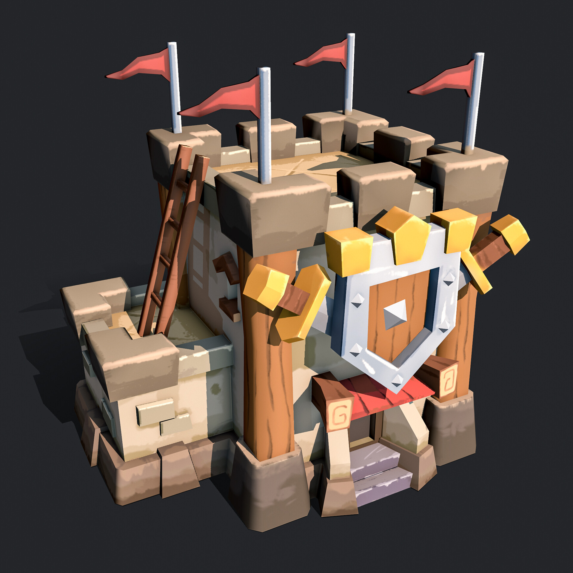 Min Pan 潘岷 - Archer Tower