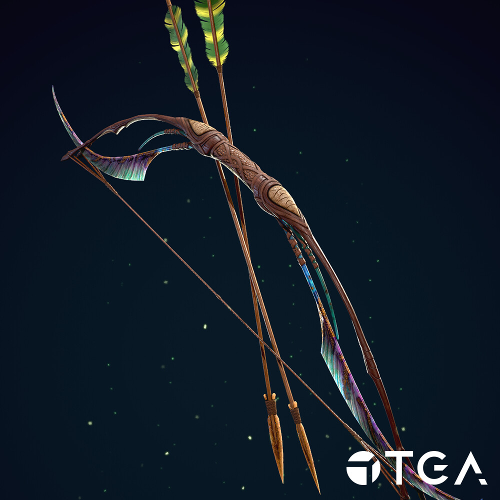 ArtStation - The Game Assembly - Avatar Ceremonial Bow