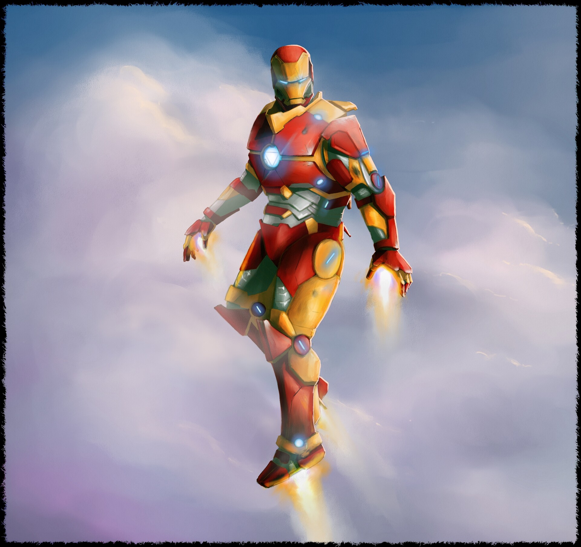ArtStation - Iron Man