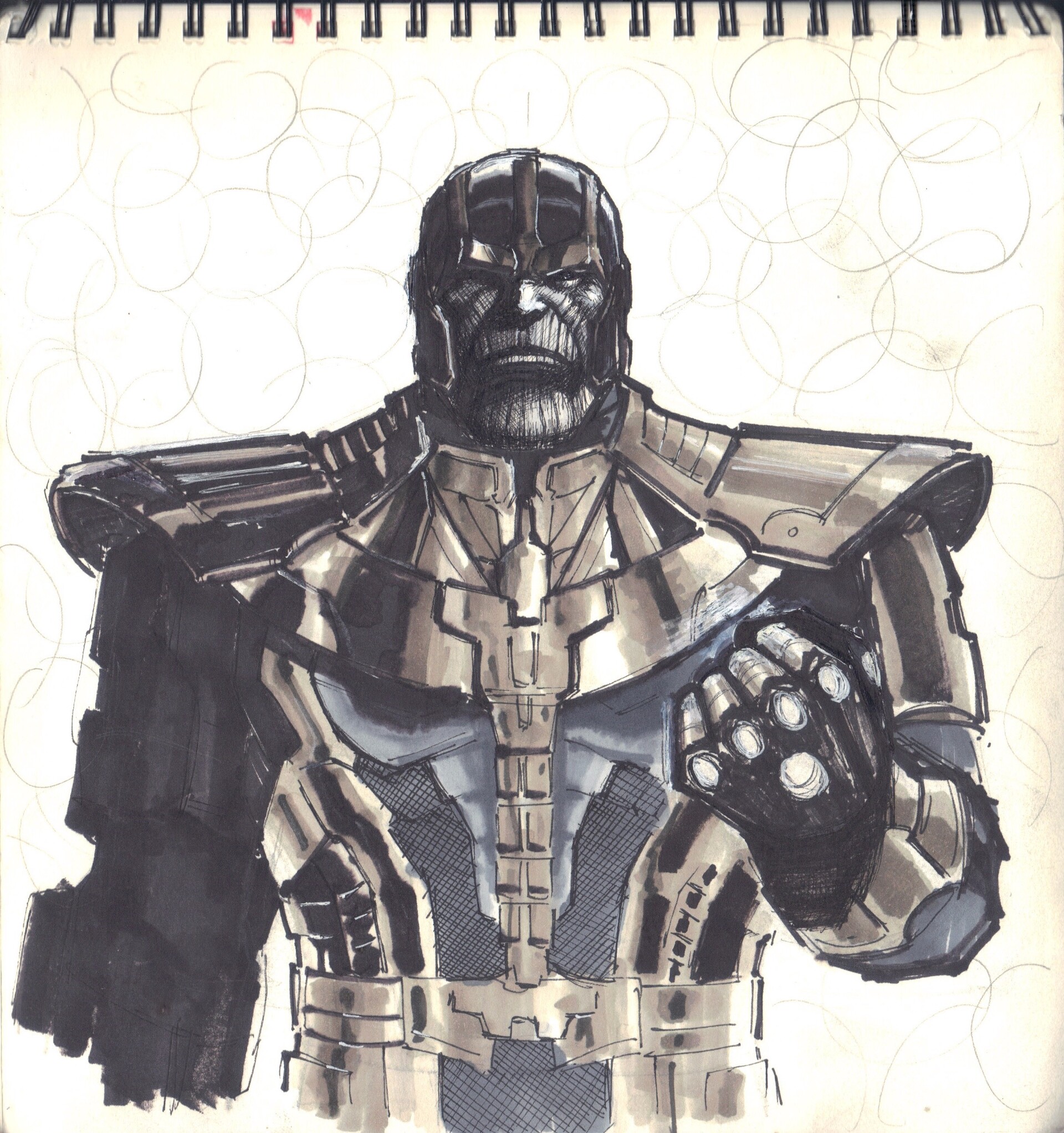 ArtStation - Thanos