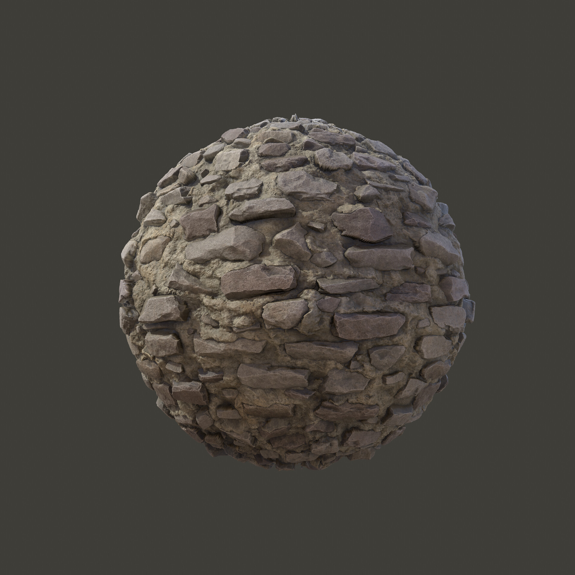 ArtStation - SD & zbrush - StoneWall