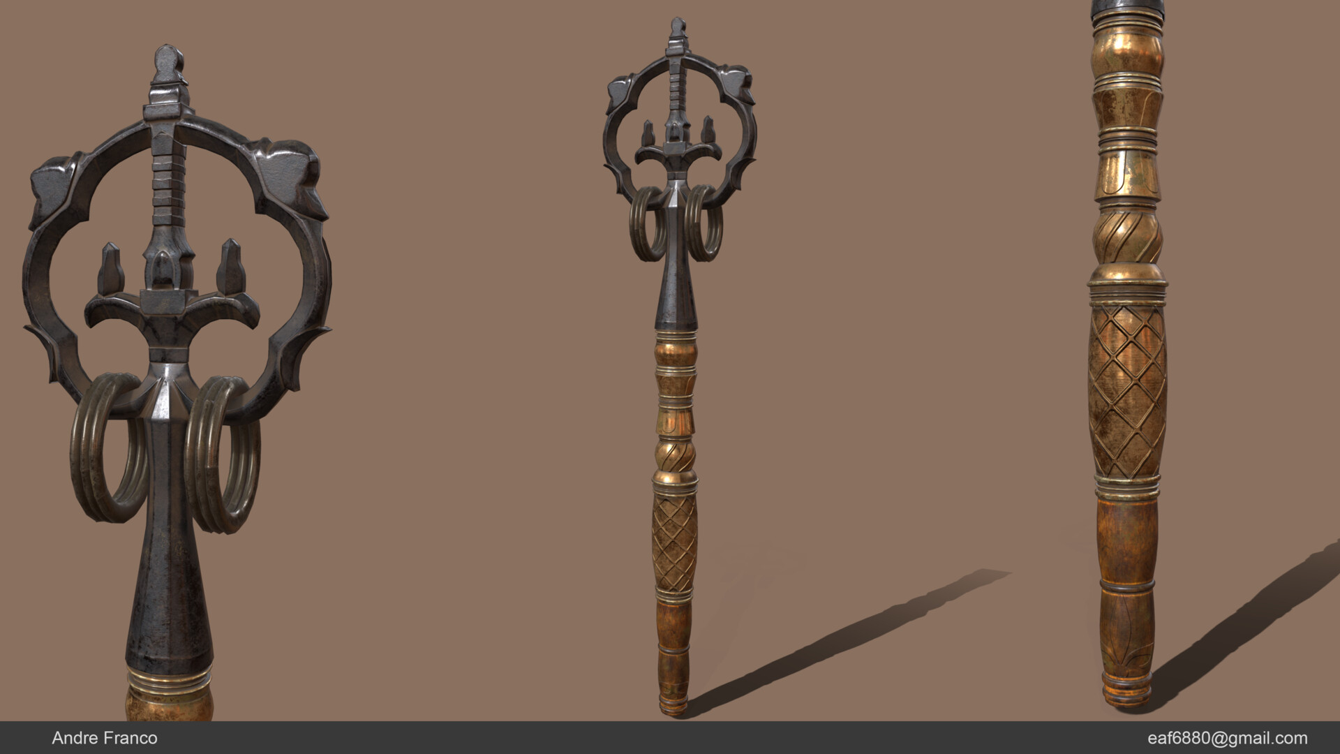 ArtStation - Shakujo Staff