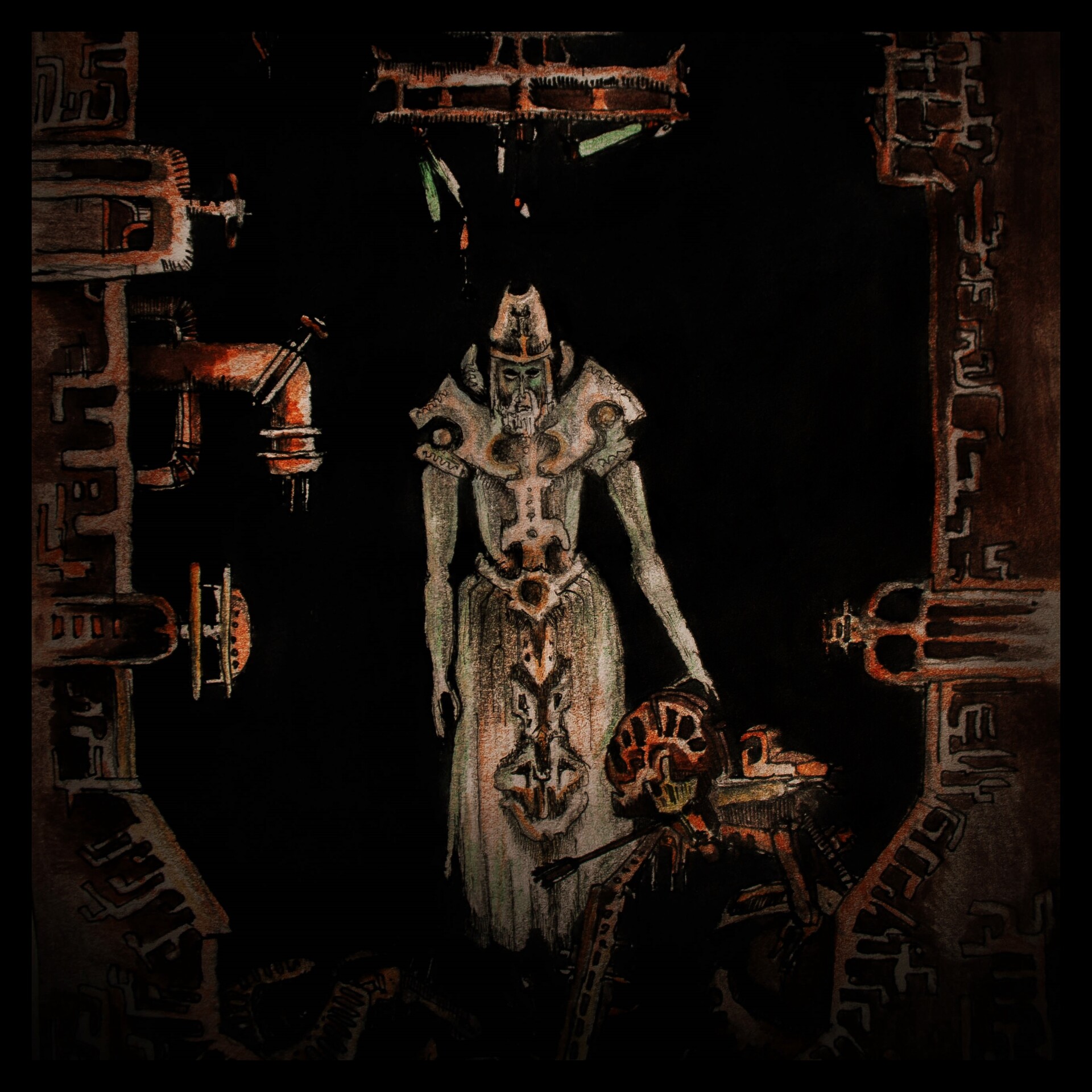 ArtStation - The sad fate of the Dwemer