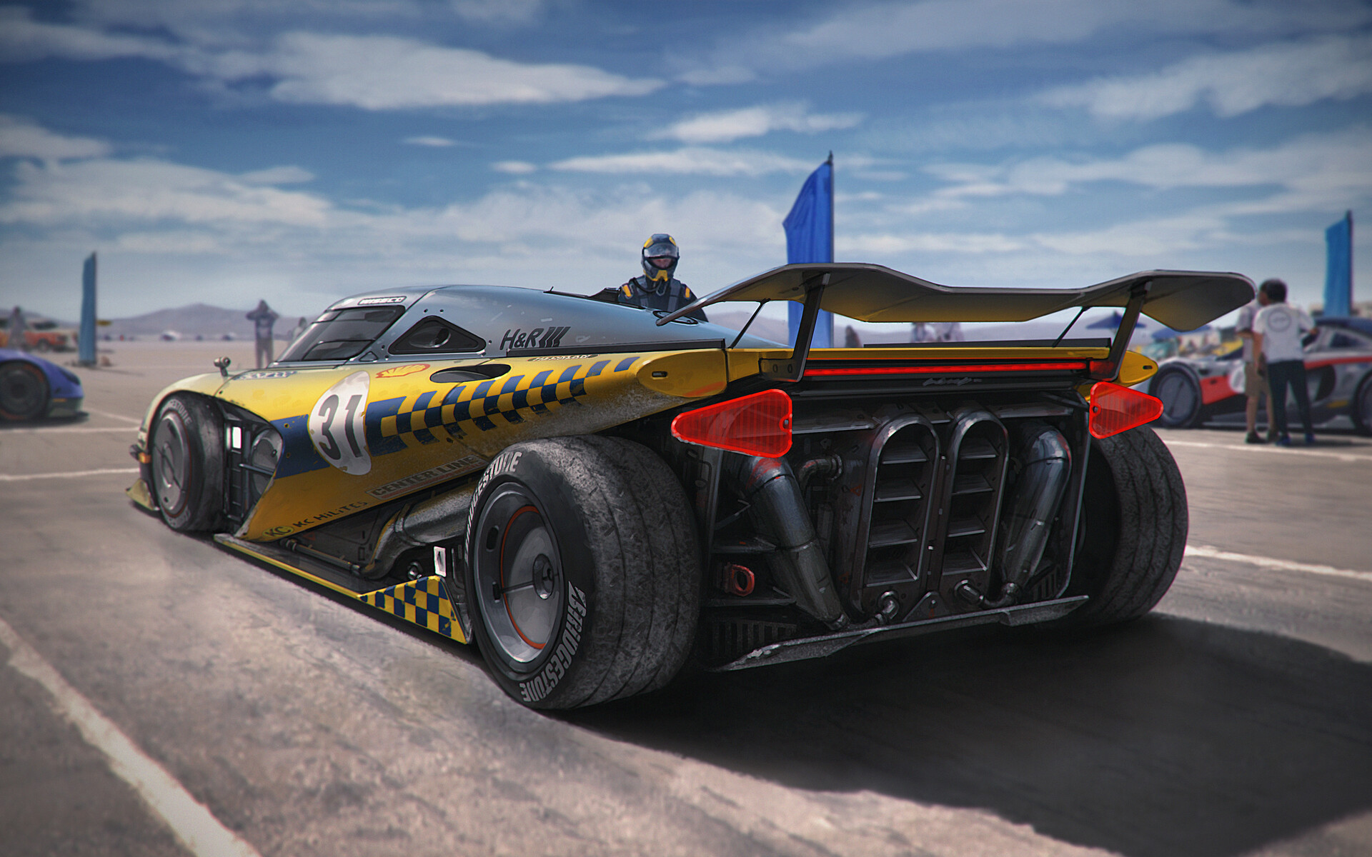 ArtStation - DesertRacer No31