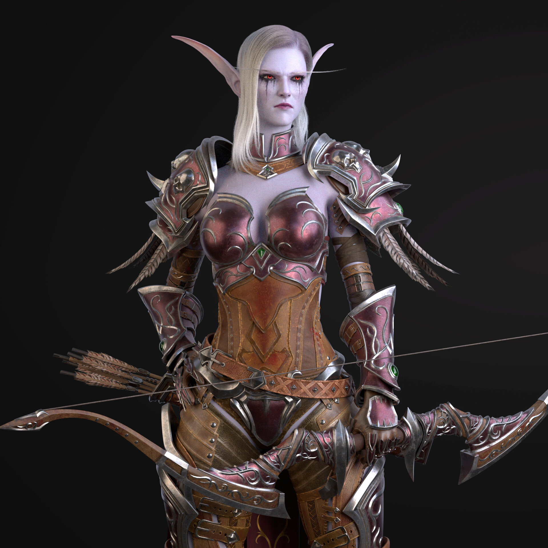 ArtStation - Sylvanas Windrunner