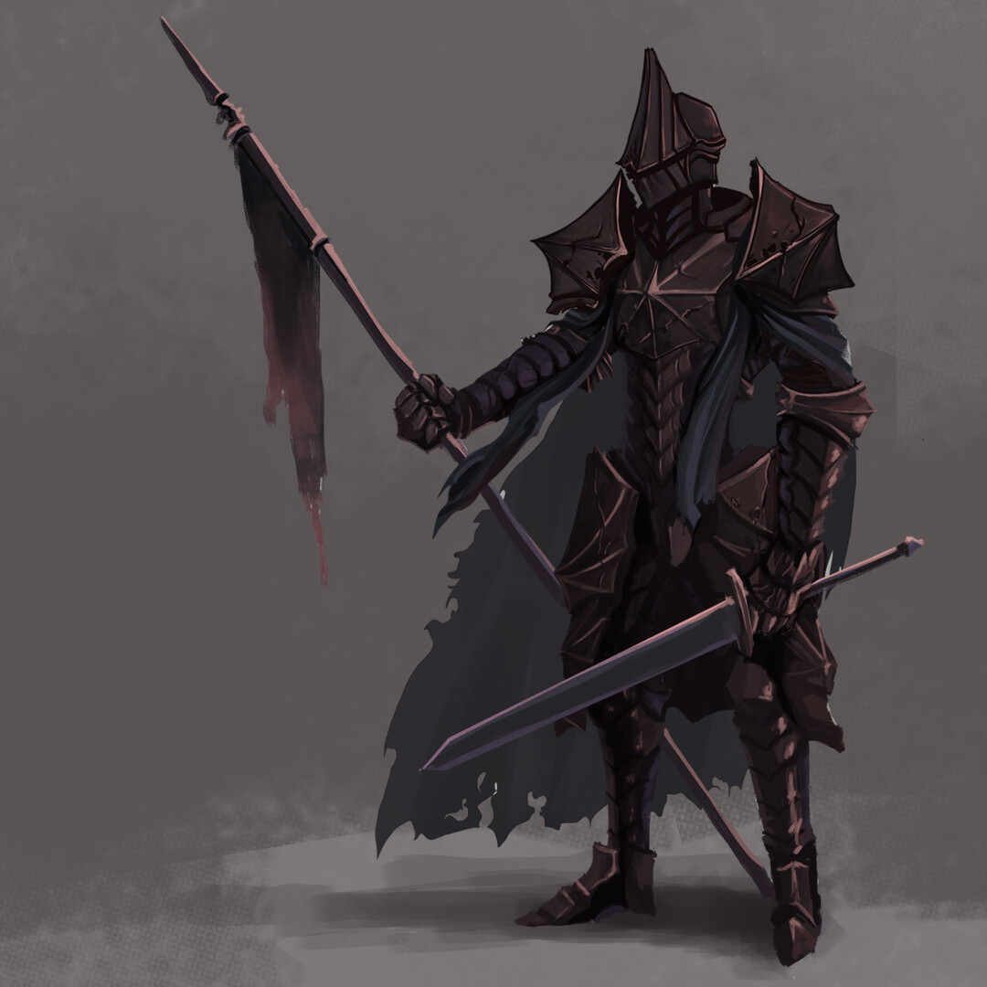ArtStation - Rugged Knight