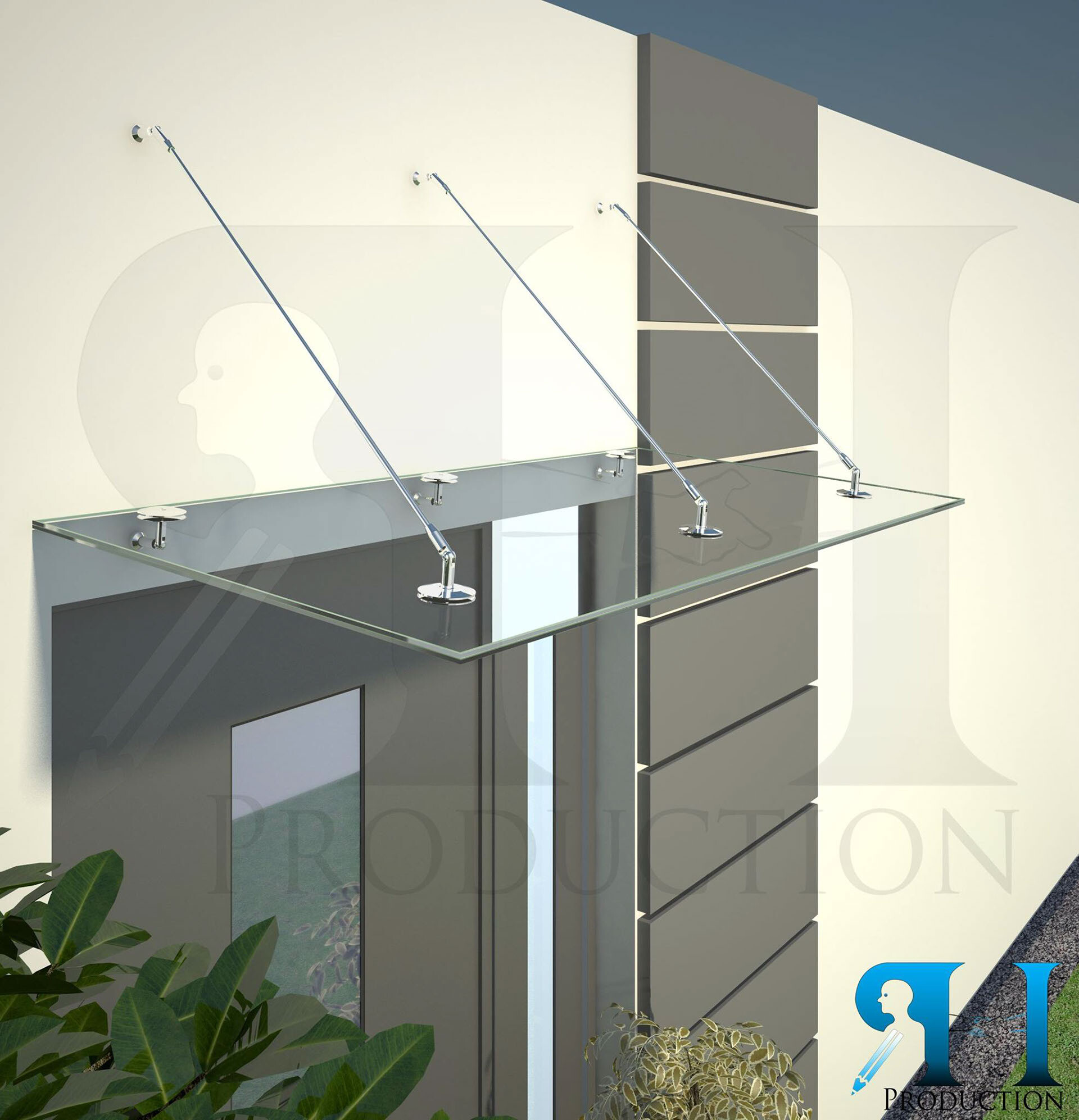 ArtStation - Realistic Glass Rendering Project