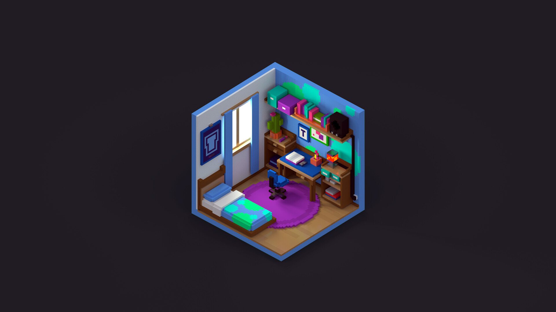 ArtStation - Voxel Art Collection 1