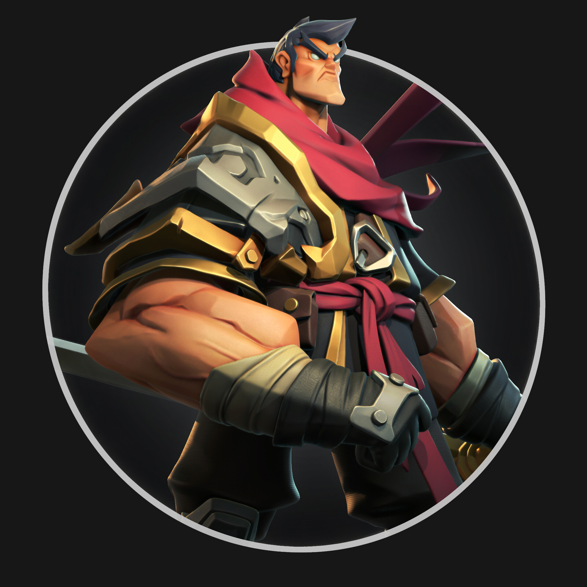 ArtStation - GARRISON