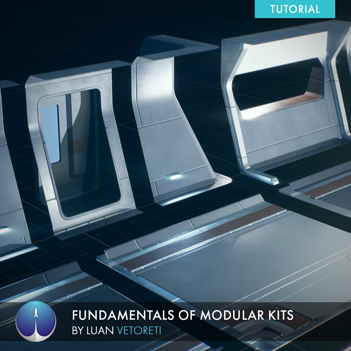 ArtStation - Fundamentals of Modular Kits | Luan Vetoreti