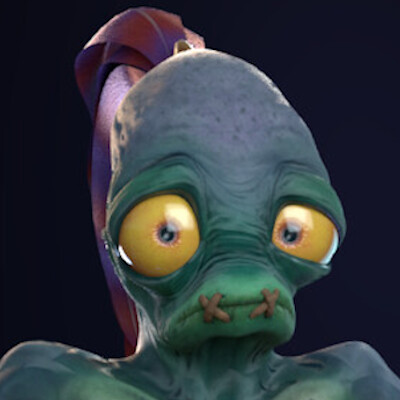 ArtStation - Oddworld Abe