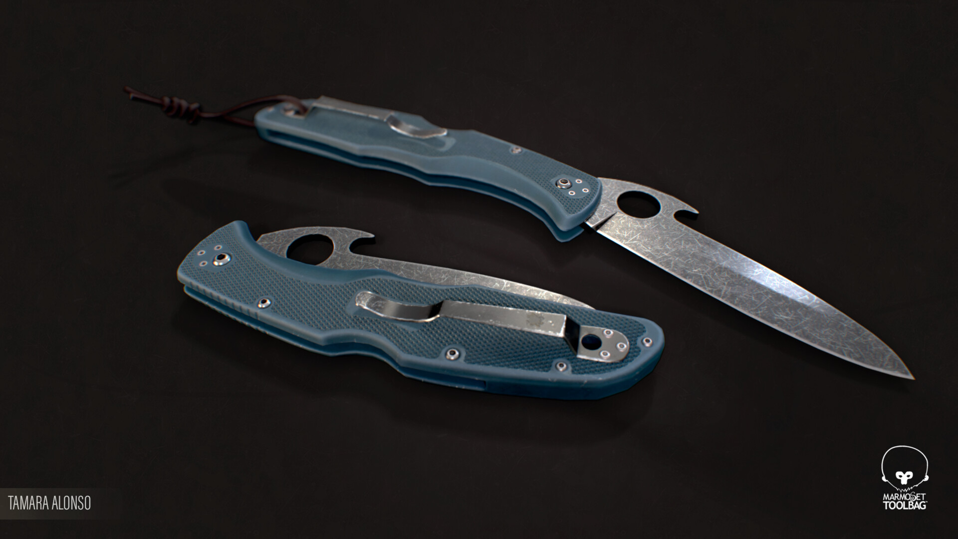 ArtStation - Razor Knife 3D model