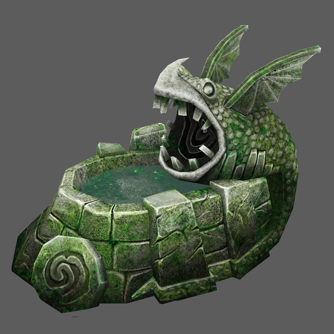 ArtStation - School of Dragons 3D ART