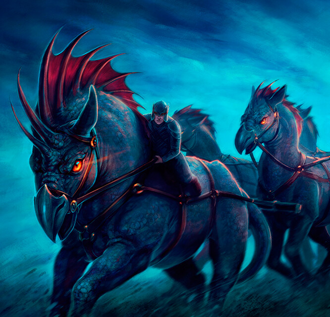 ArtStation - Monstrous Chariot