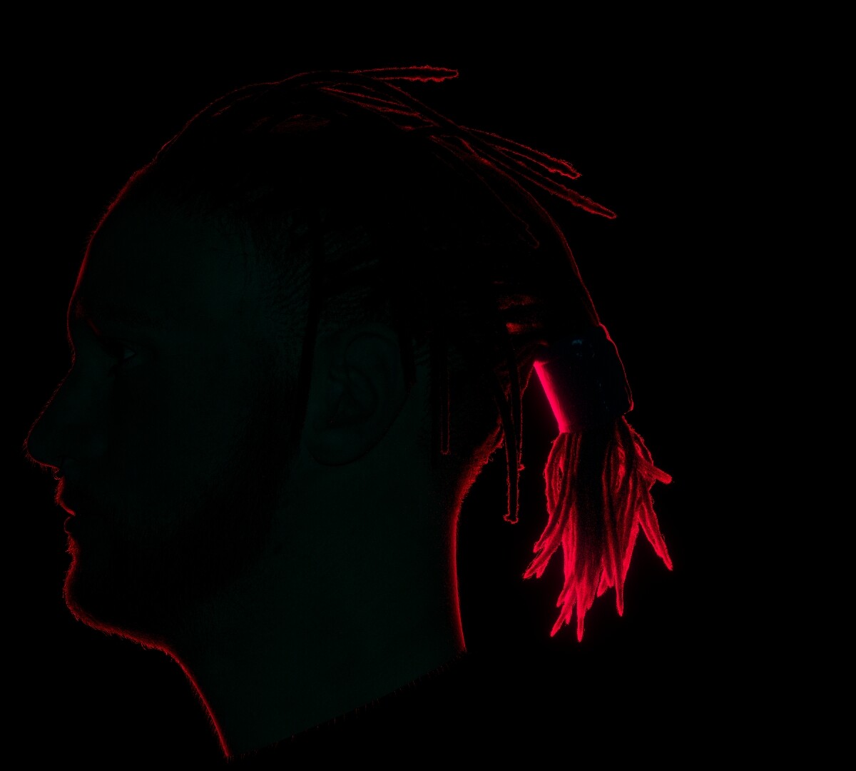 ArtStation - Dreadlocks