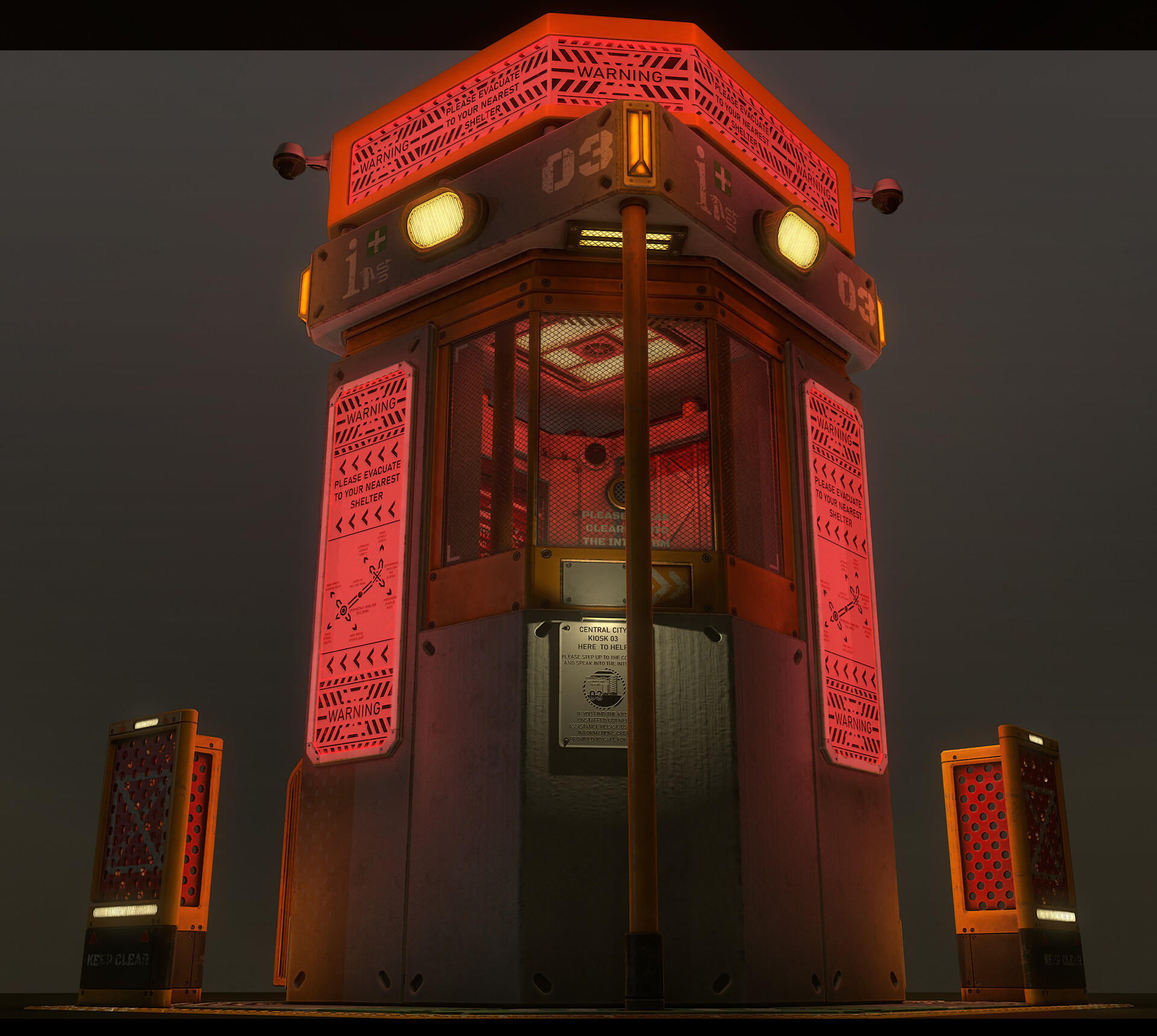 ArtStation - Security Kiosk