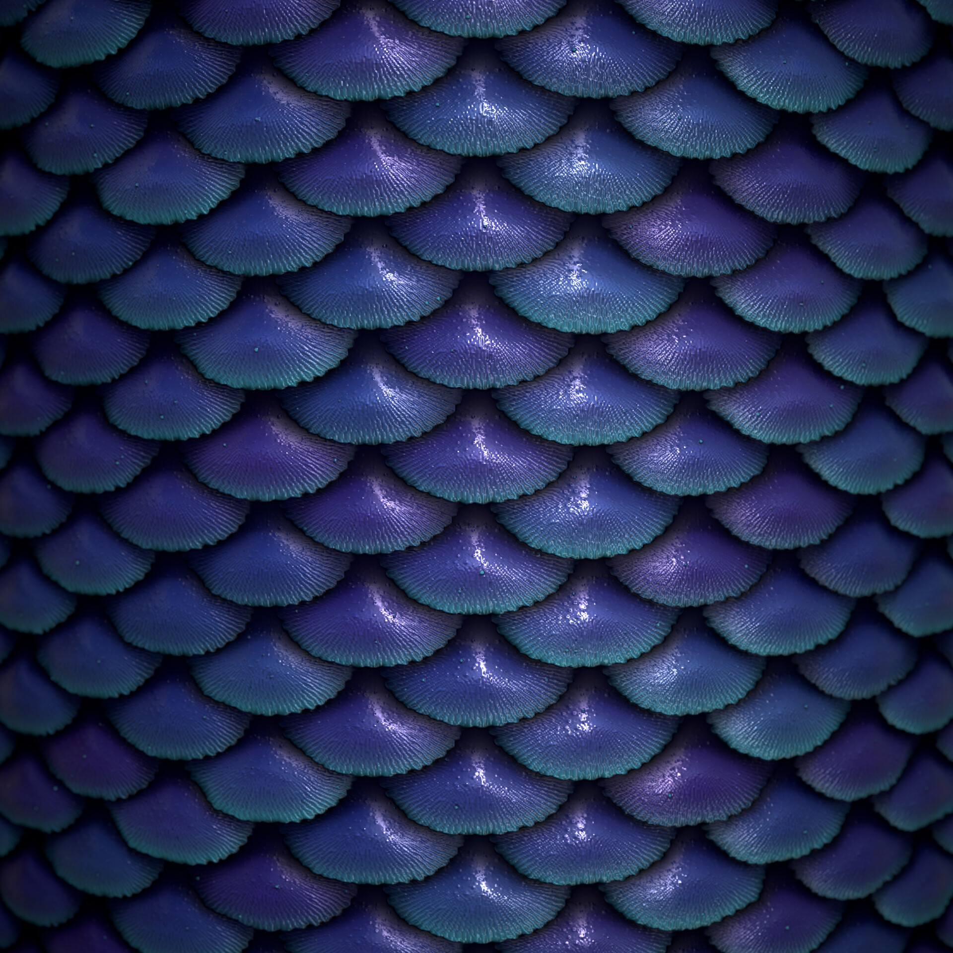 ArtStation - Mermaid Scales