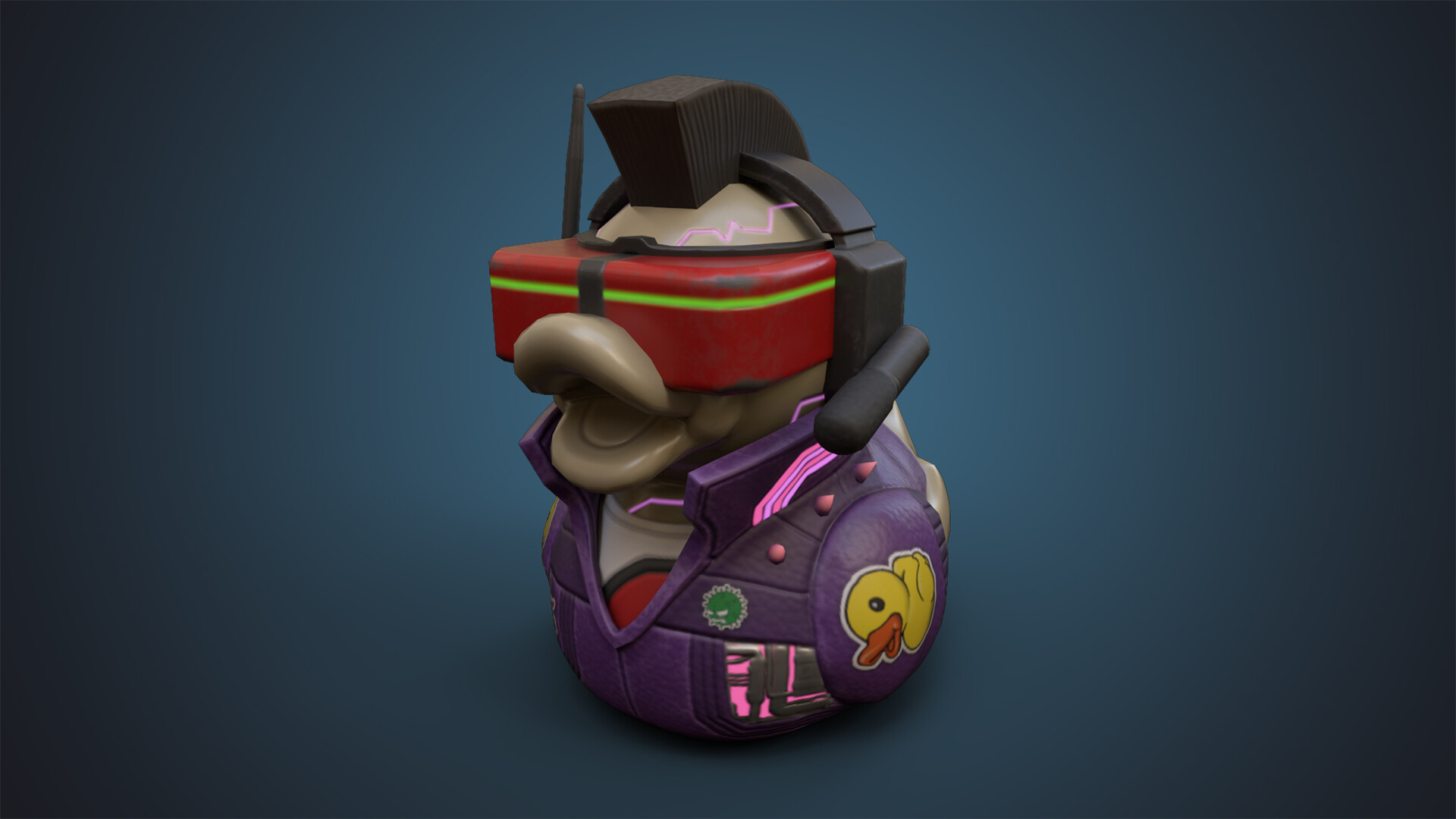 ArtStation - Cyber Ducky