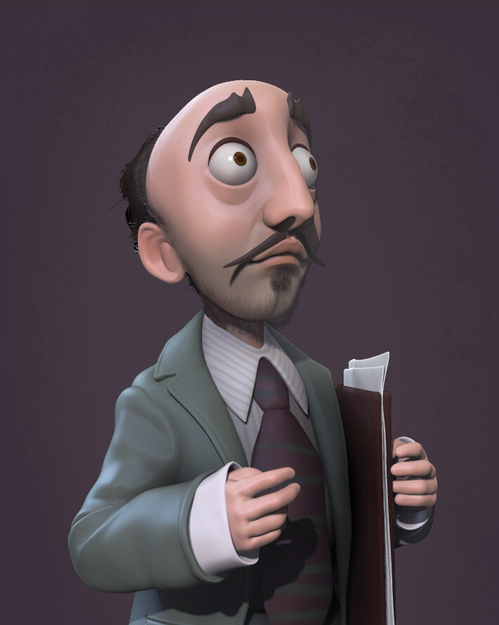 ArtStation - Professor