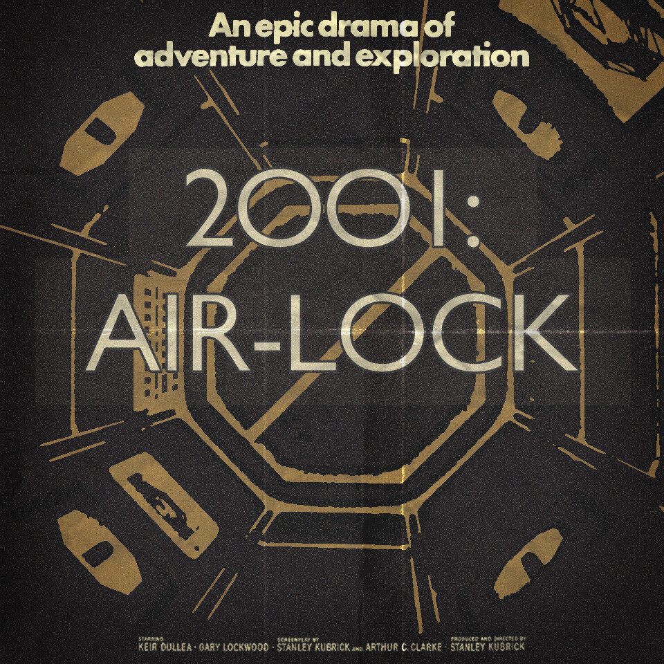 ArtStation - 2001: Modular Airlock