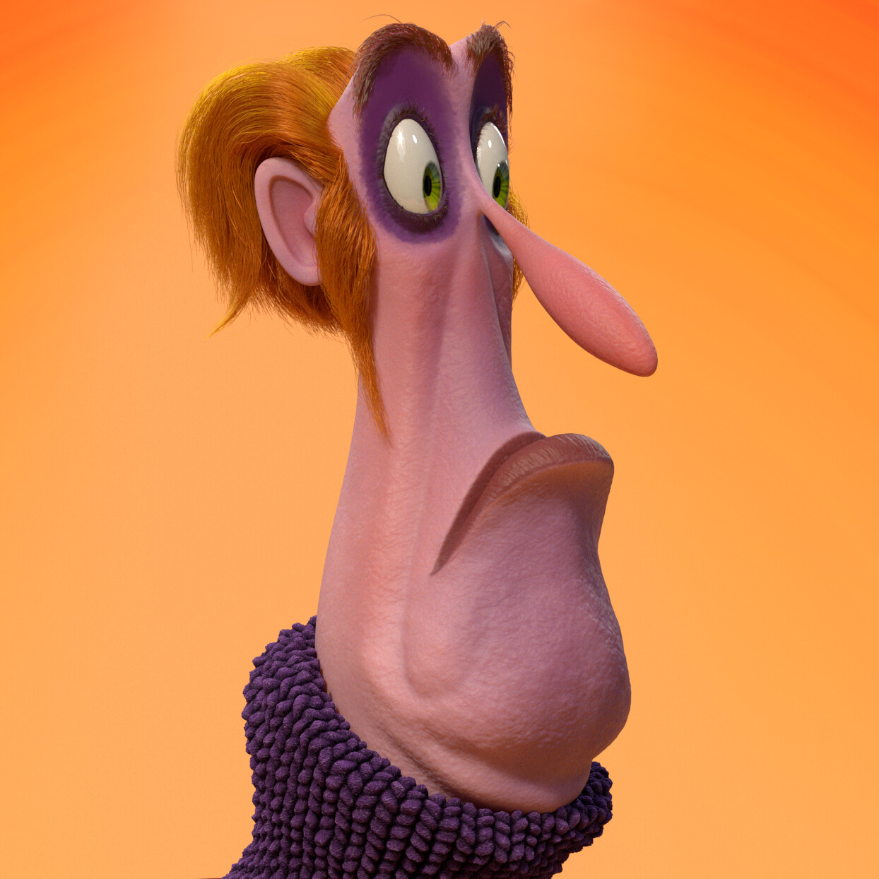 ArtStation - Pitiless Jack Pity