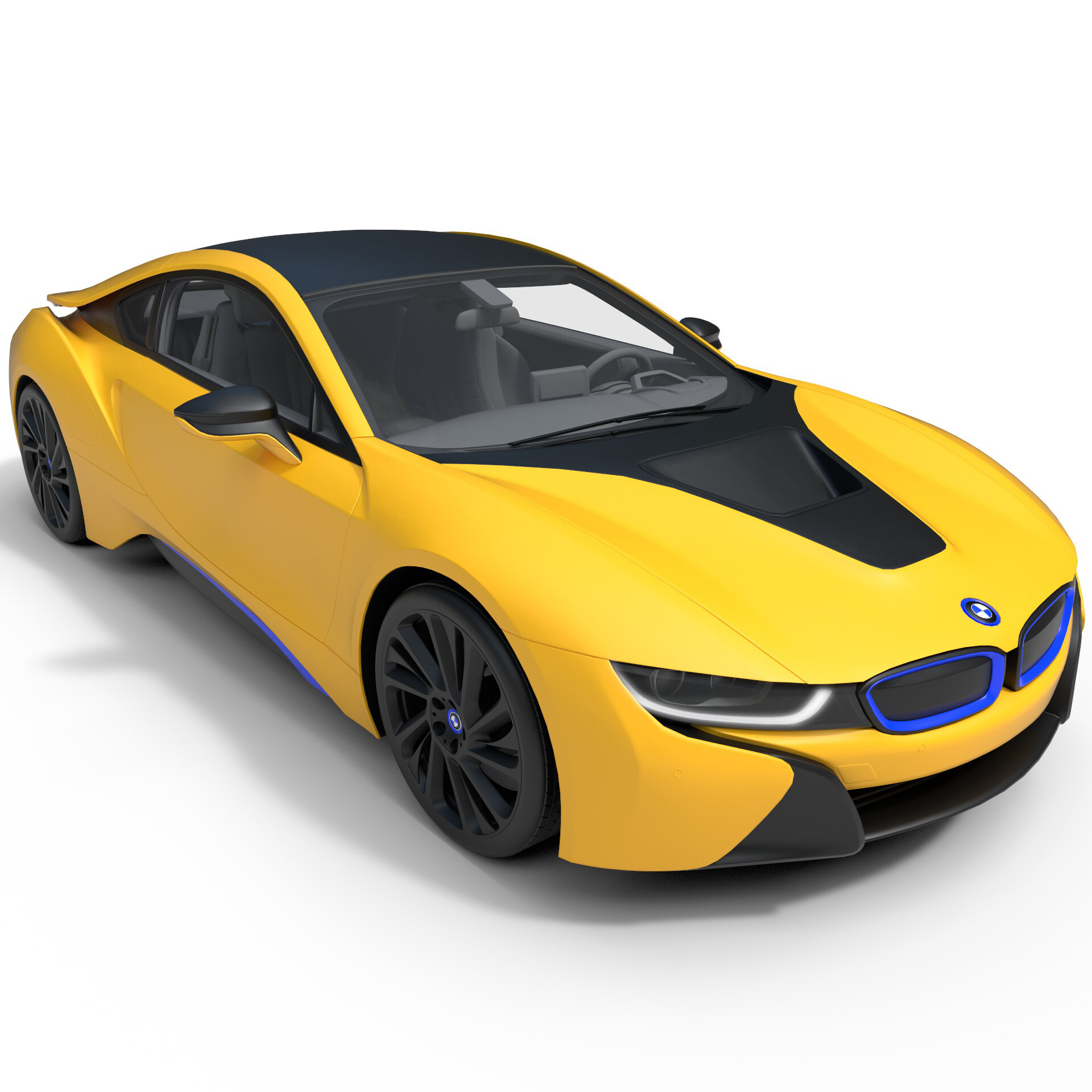 Jaynil Patel - BMW i8