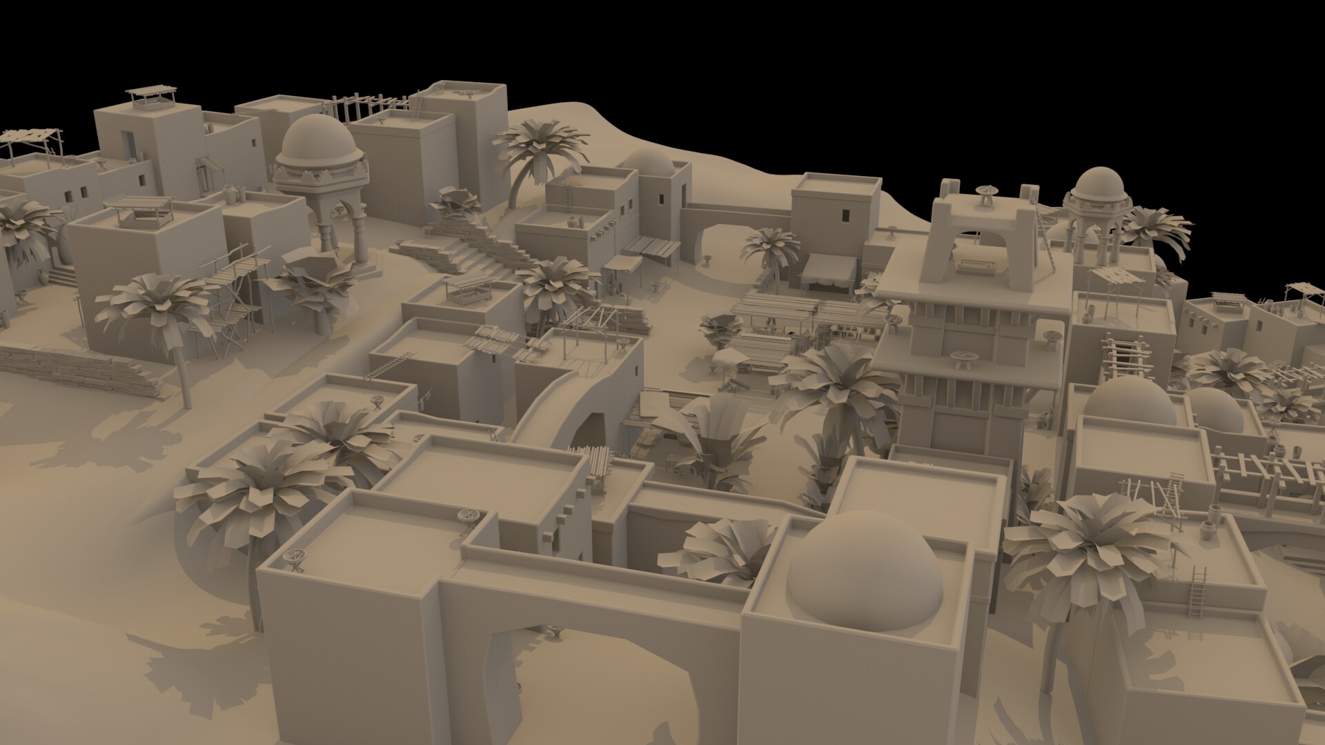 ArtStation - Ancient Egyptian city