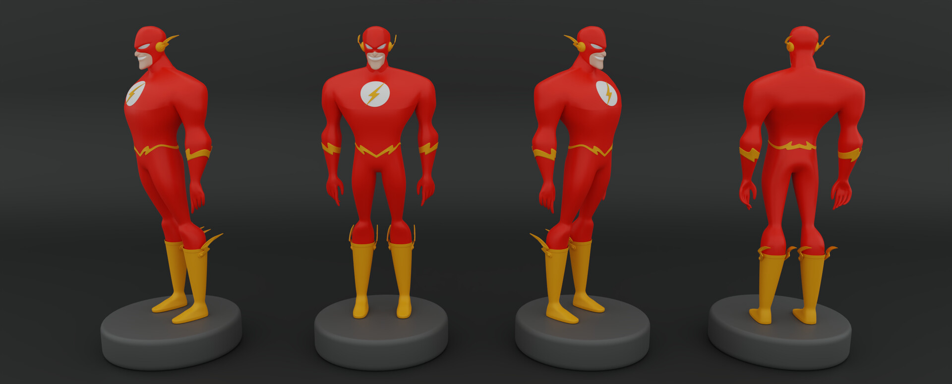 ArtStation - Barry Allen