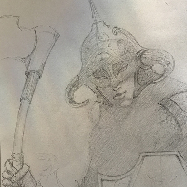 ArtStation - Morning warm up