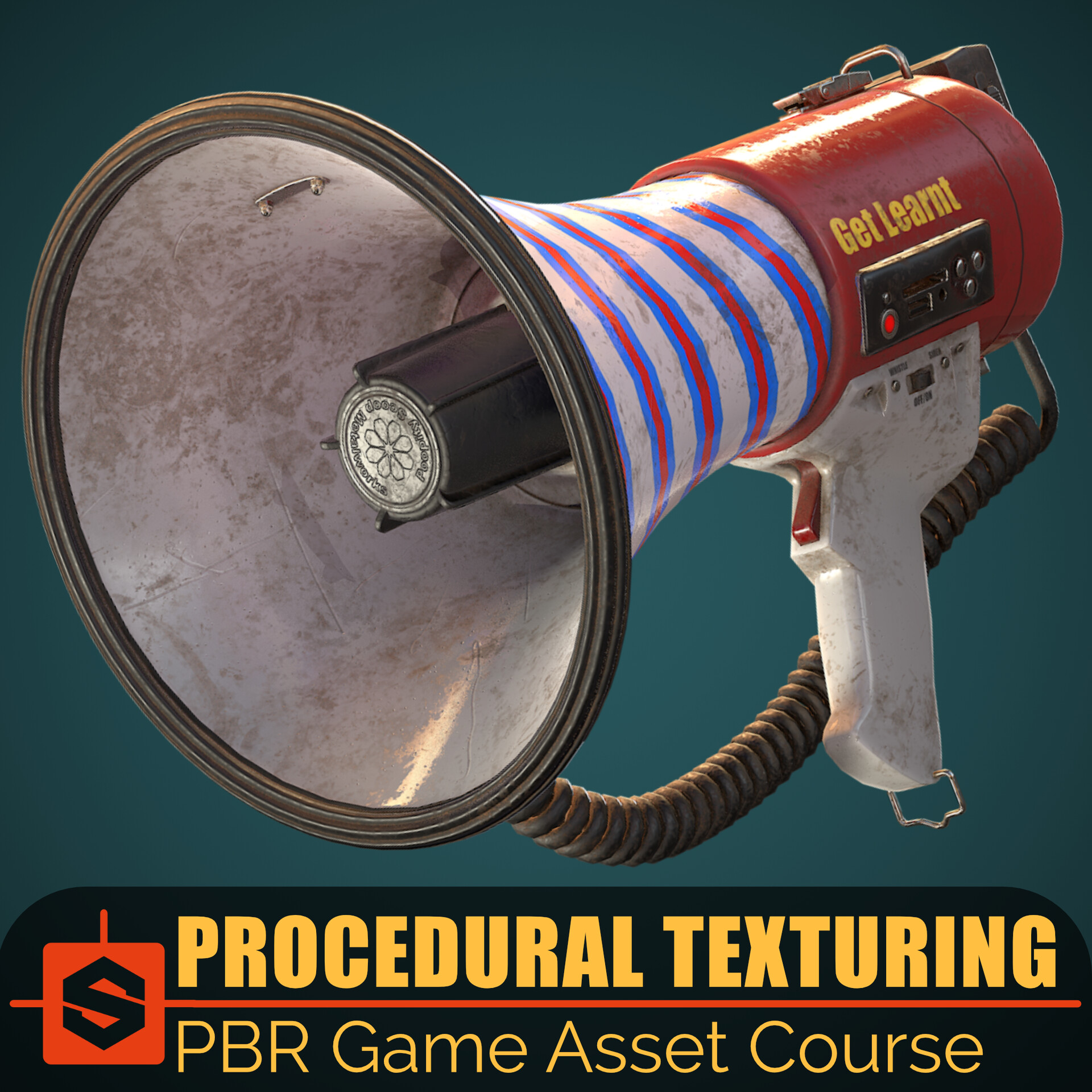 ArtStation - Procedural Texturing | PBR Game Asset Course (Free)
