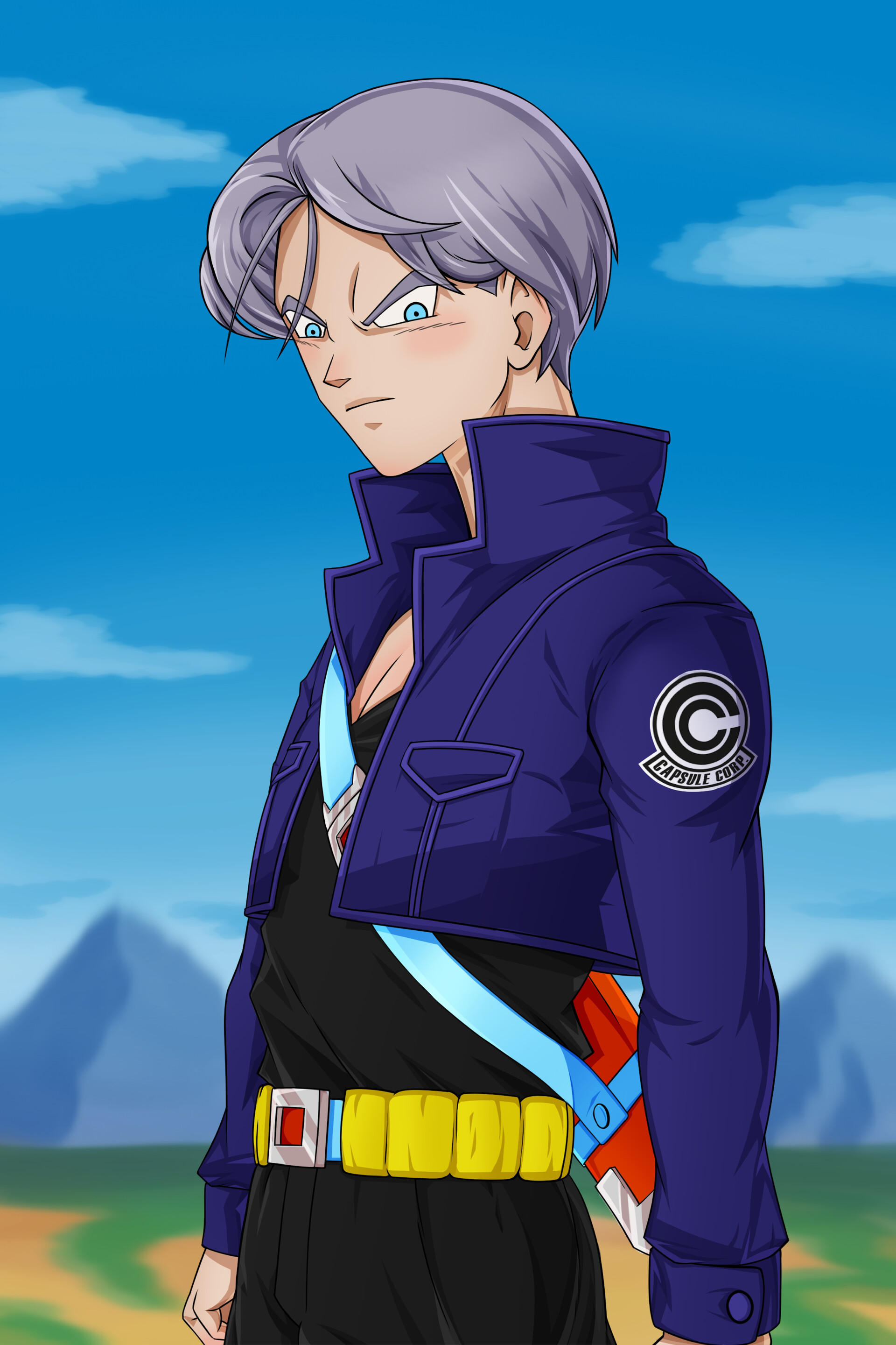 ArtStation - Trunks Brieffs
