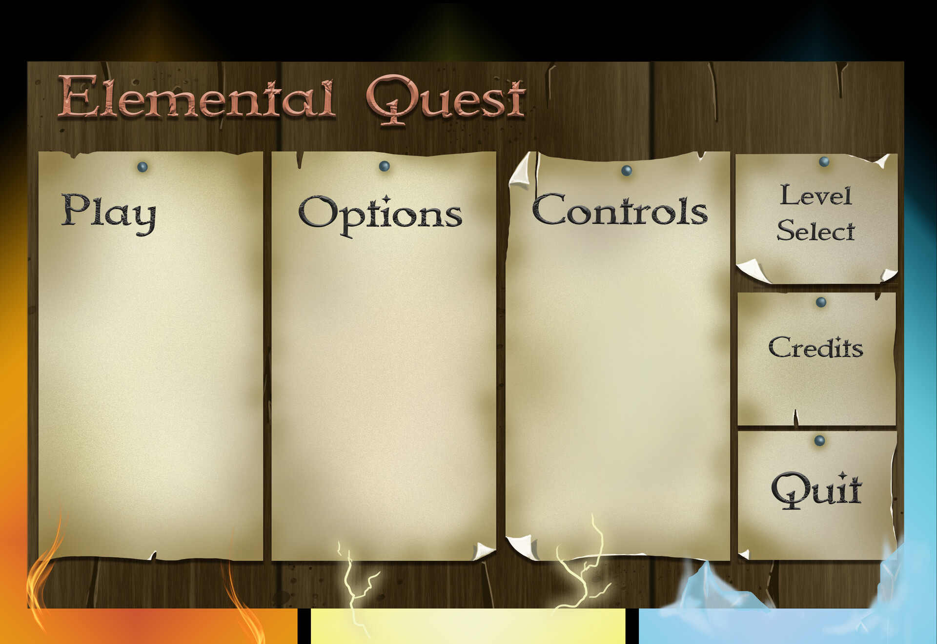 ArtStation - Elemental Quest Game Assets