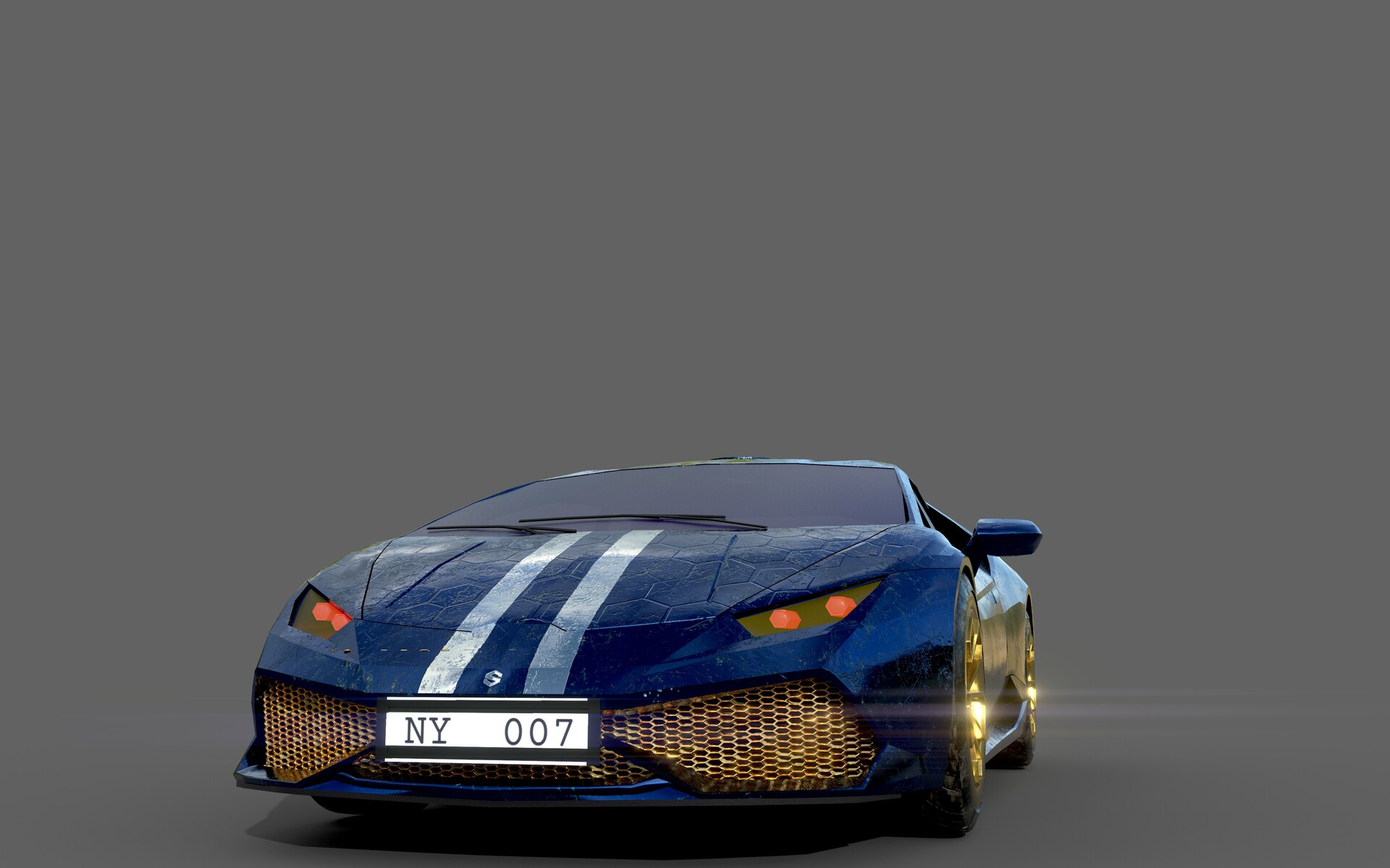 Mohit Lamba - Lamborghini Huracan