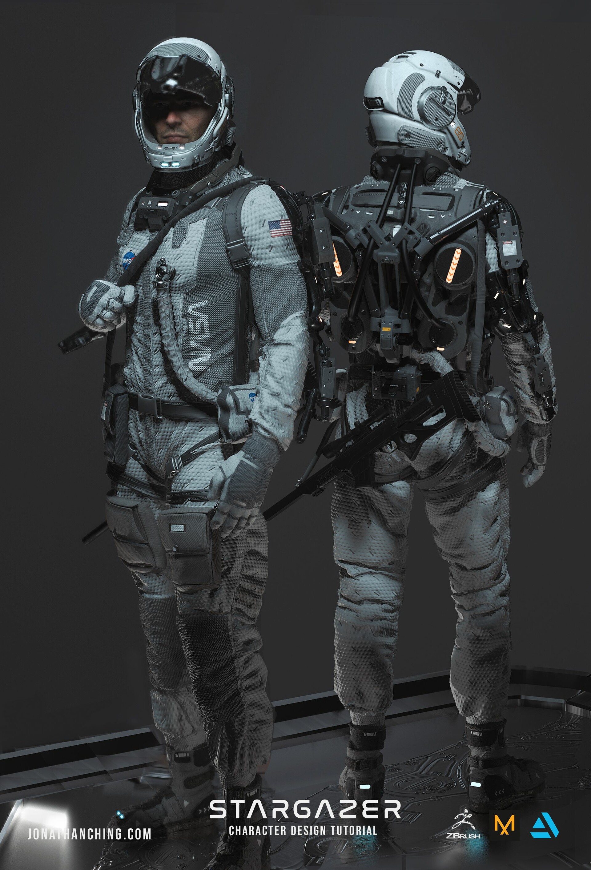 ArtStation - Stargazer: Character Design Tutorial