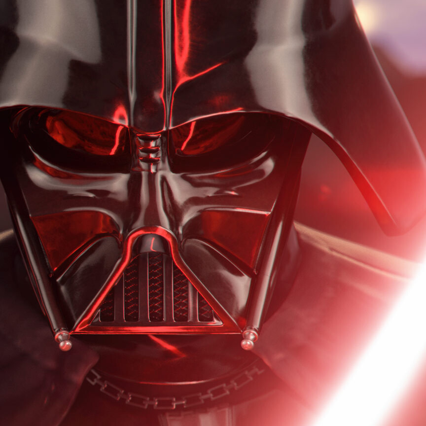 ArtStation - Vader Immortal