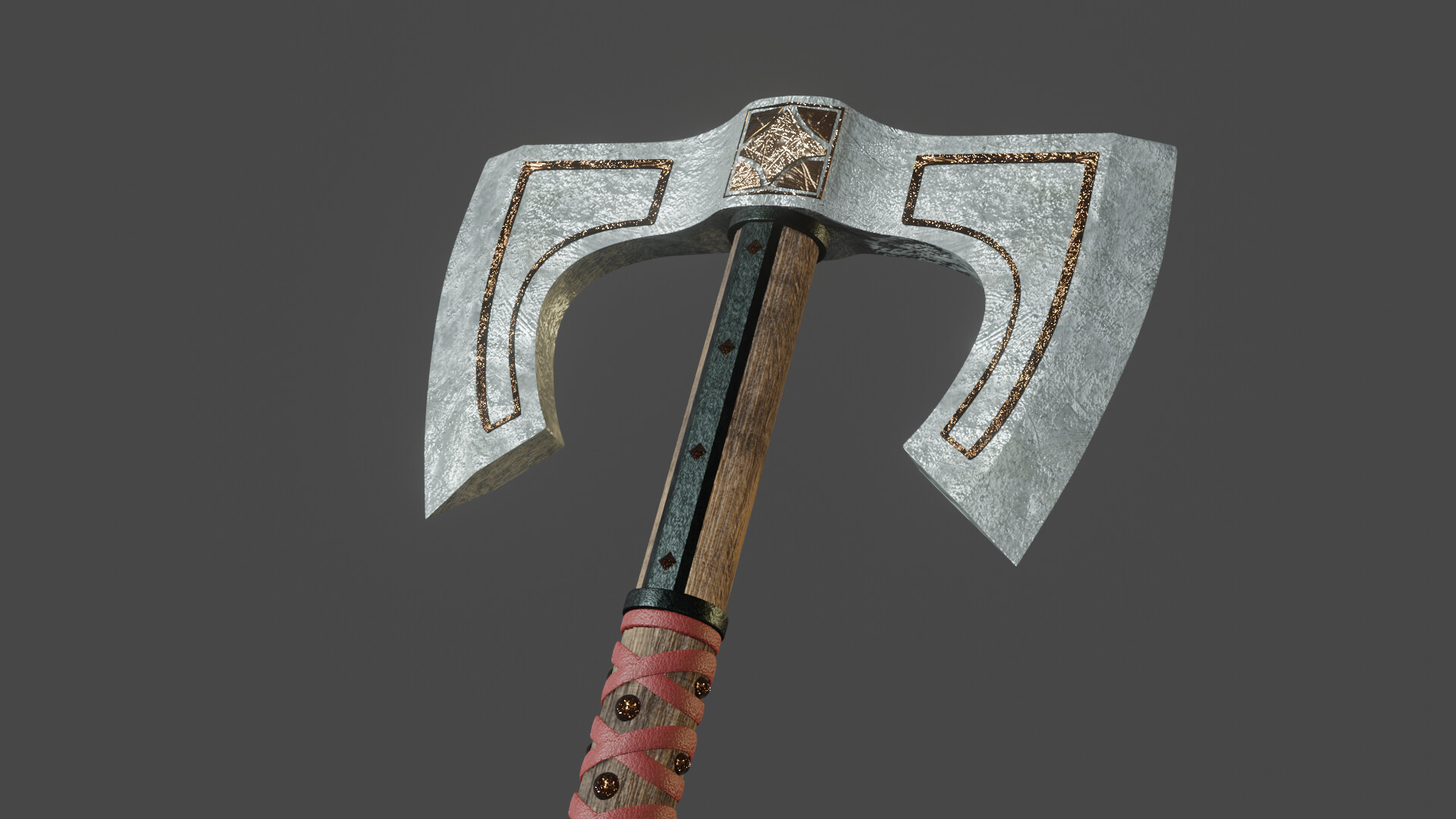 ArtStation - Realistic Axe