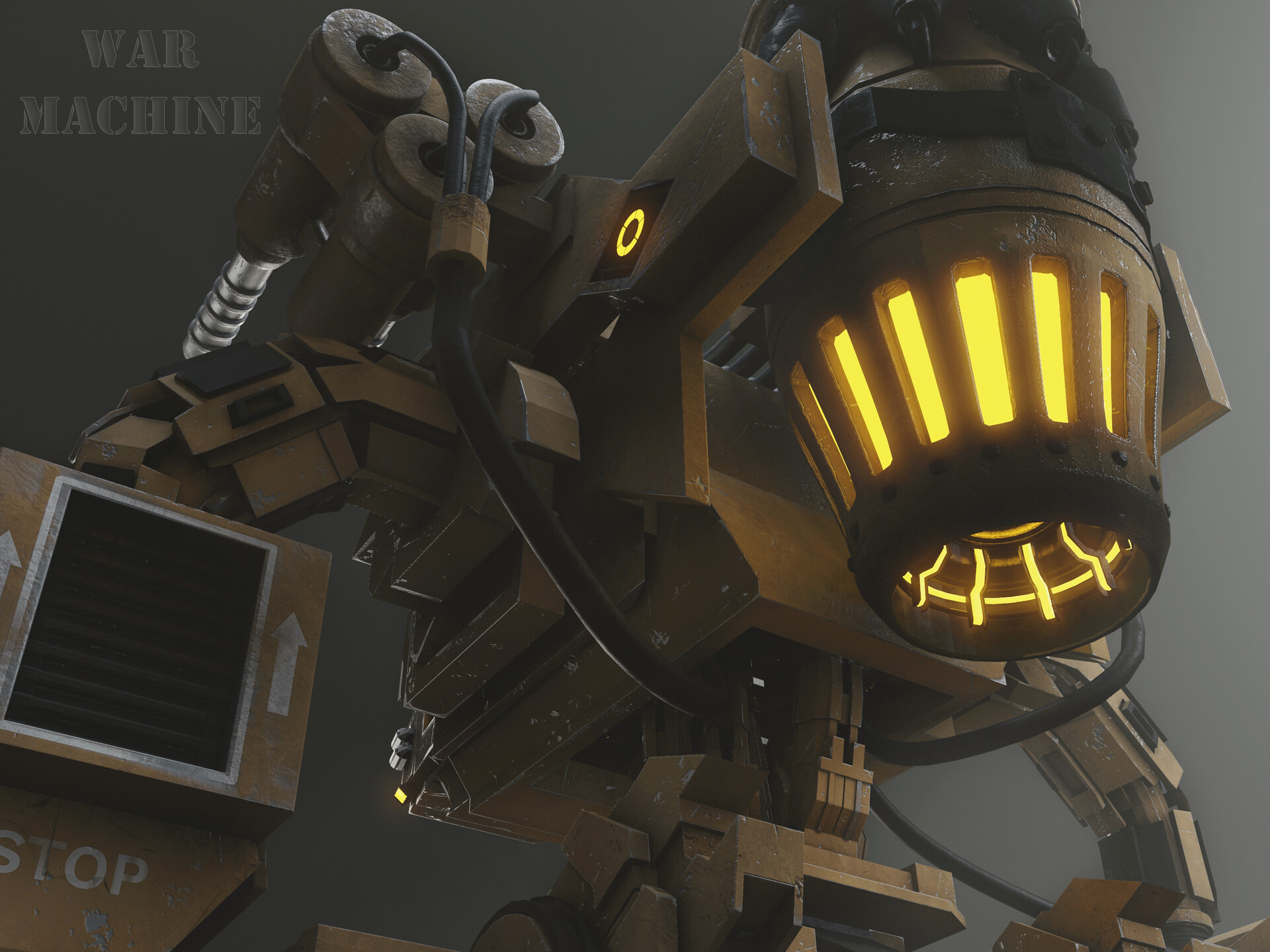 ArtStation - War Machine