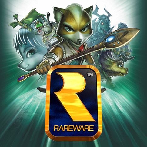 ArtStation - Rareware portfolio