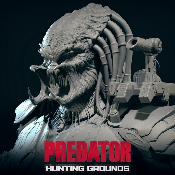 ArtStation - Predator Hunting Grounds 3 Class of Male Predator
