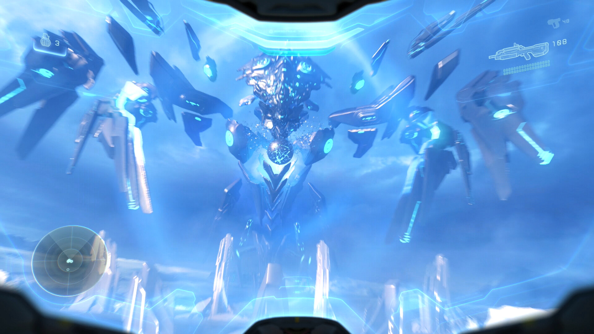 ArtStation - Halo 5: Guardians - End of Game (Part 2)