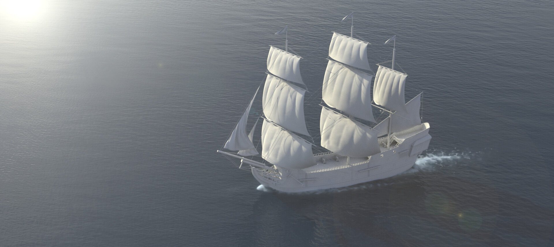 ArtStation - Procedural Ship Generator