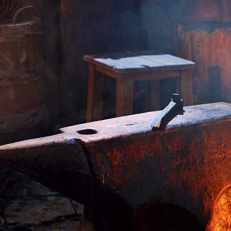 ArtStation - Forge - Lighting training