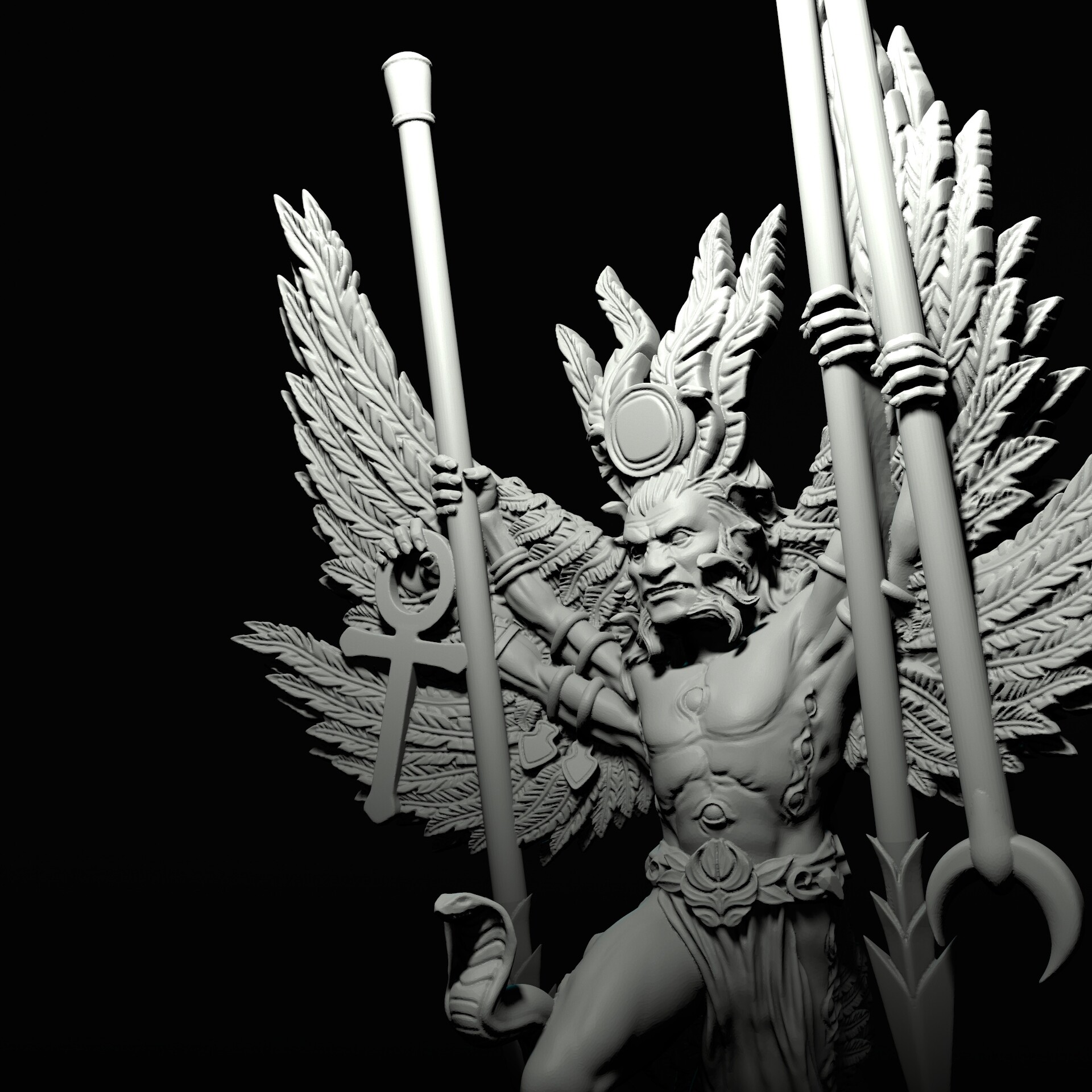 ArtStation - ANKH : Gods of Egypt - HEKA