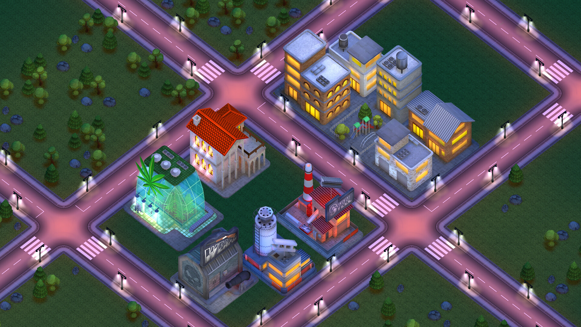 ArtStation - Mafia World 3D Empire