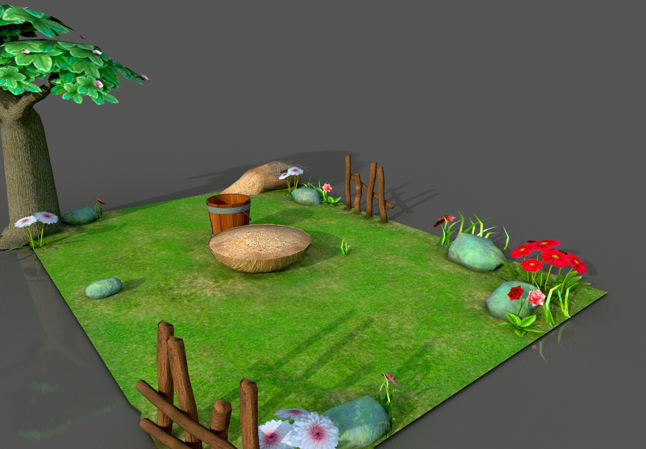 ArtStation - 3d Environment